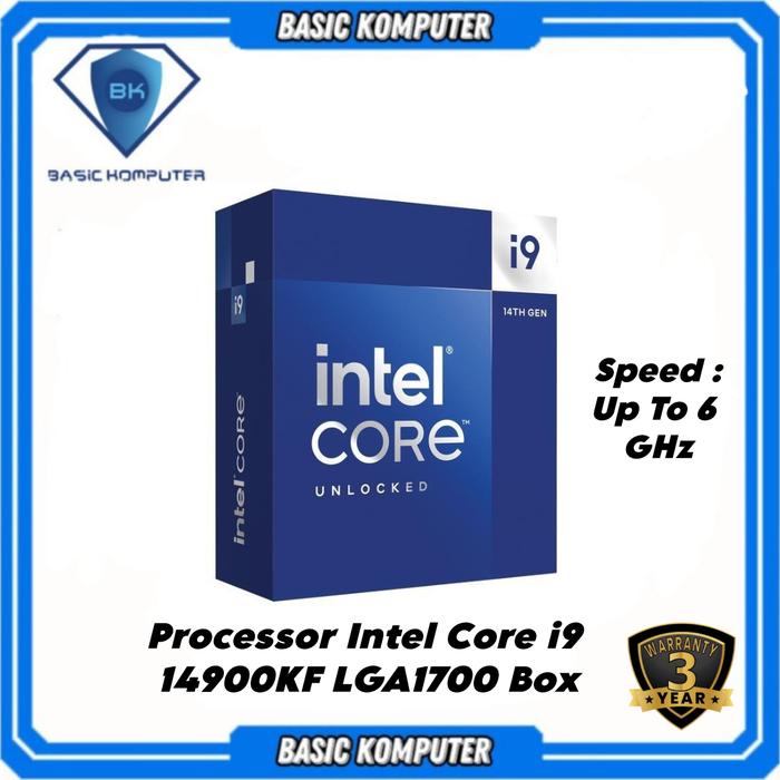 Jual Processor Intel Core I9 14900Kf 3.2Ghz Box Lga1700 - Jakarta Pusat ...