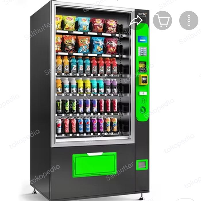 Jual Vending Machine TCN kondisi second 88% mulus murah. - Kota ...