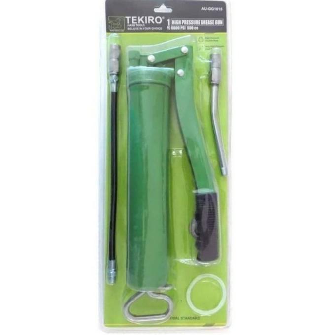 Jual ** Tekiro Grease Gun 500 cc 500cc Hand Pompa Gemuk Tangan ...