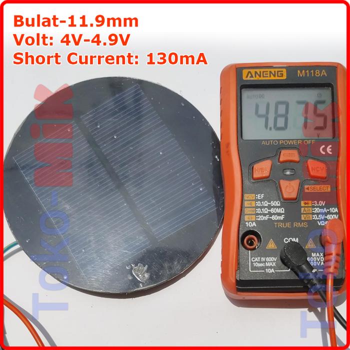 Jual DIY Modul Mini Solar Panel Surya 2V 5V 6V 9V 12V 18V Berbagai ...