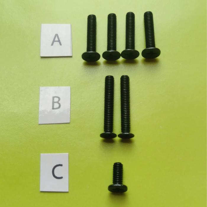 Jual [Baru] Baut panjang Asus TUF A15 FA506I FA506 Sekrup casing laptop ...