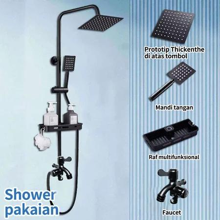Jual Piano Shower Kamar Mandi Full Set / 4 In 1 Shower Set Panas-Dingin ...