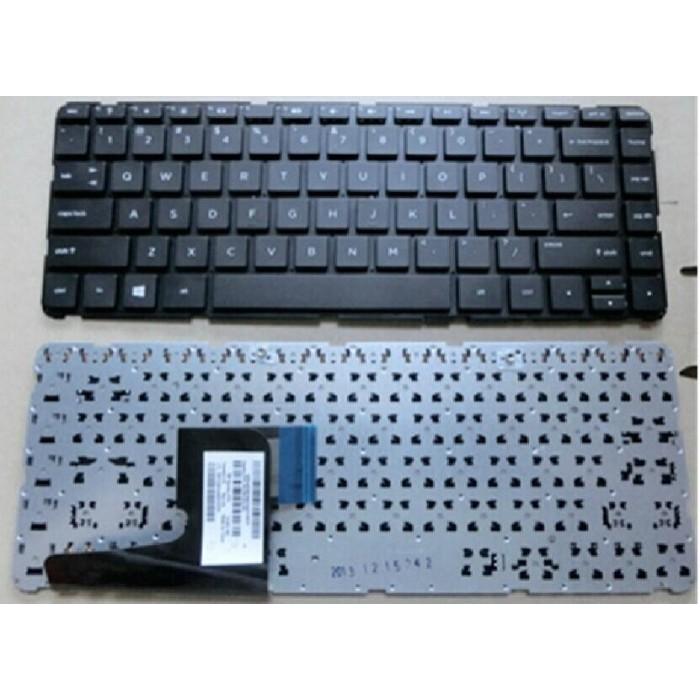 Jual KEYBOARD HP 14-D 14-E 14-G 14-N 14-R 240 g2 240 g3 WHITE FRAME ...