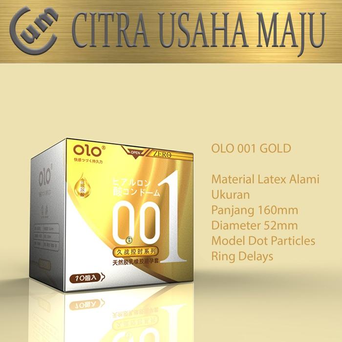 Jual KONDOM OLO 0.01 ZERO CLASSIC VERSION CONDOM 001 - 10pc Gold - Kab. Tangerang - Citra Usaha ...