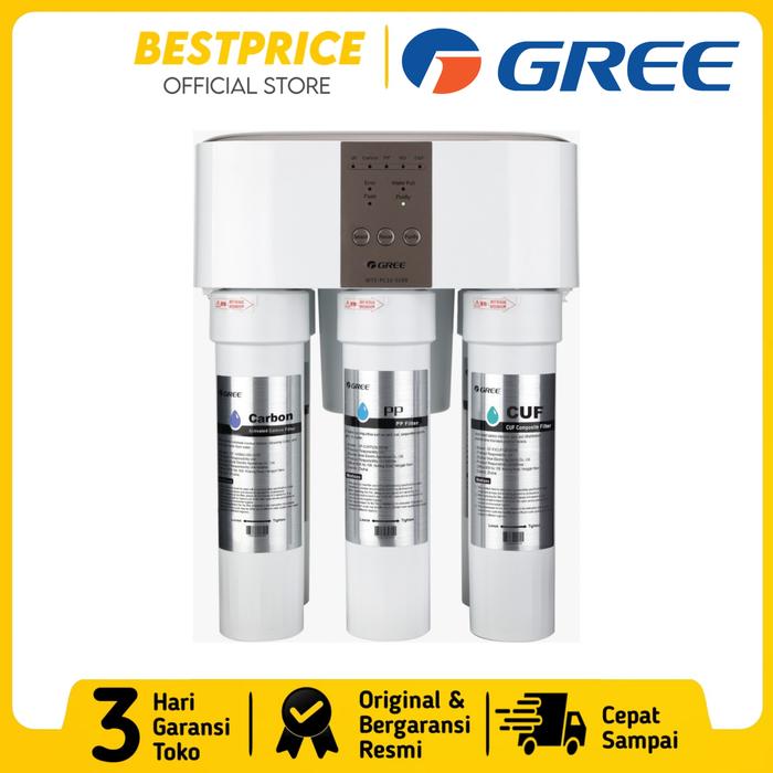 Promo GREE WATER PURIFIER WTK-PC16-508YA GREE ULTRAPURE RO WATER ...