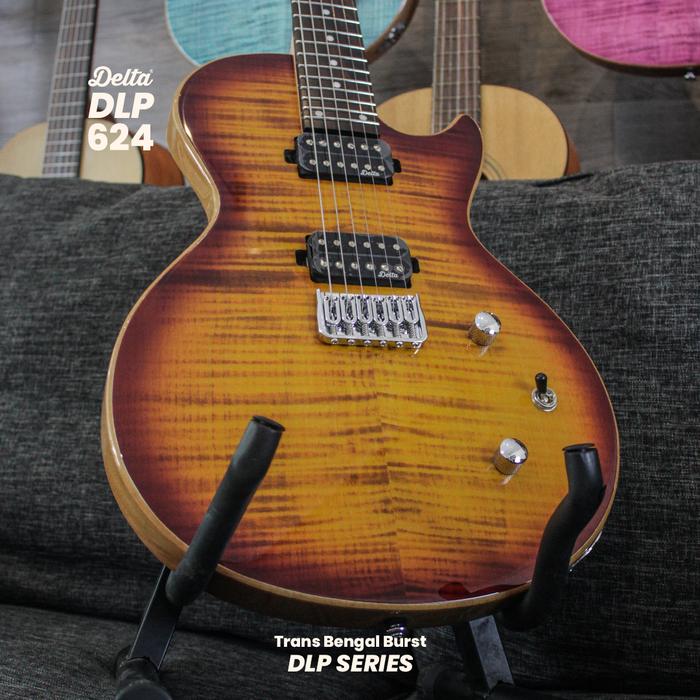Jual Gitar Elektrik Delta DLP624PS - TBB Trans Bengal burst - Epic ...