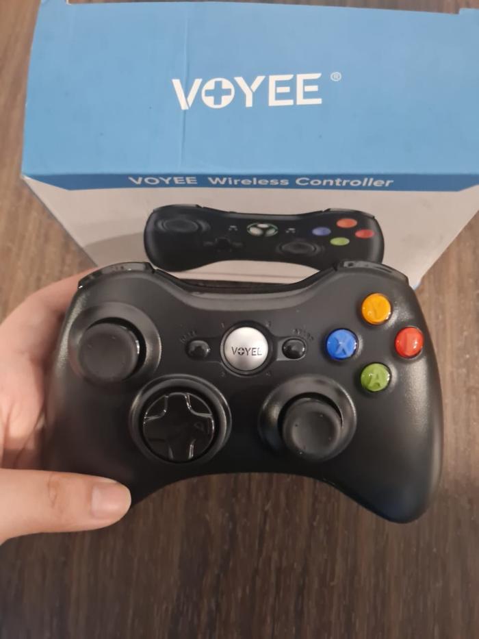 Jual Voyee Wireless controller For XB 360 kondisi normal garansi toko ...