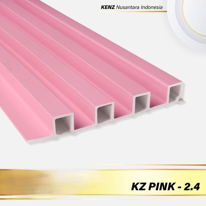 Jual Wpc Wallpanel panel dinding warna warni 3m - silver9435, 95cm ...