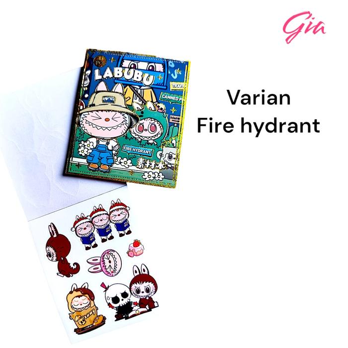 Jual BUKU STIKER LUCU | STICKER BOOK | LABUBU | CAPYBARA | CAPIBALA ...