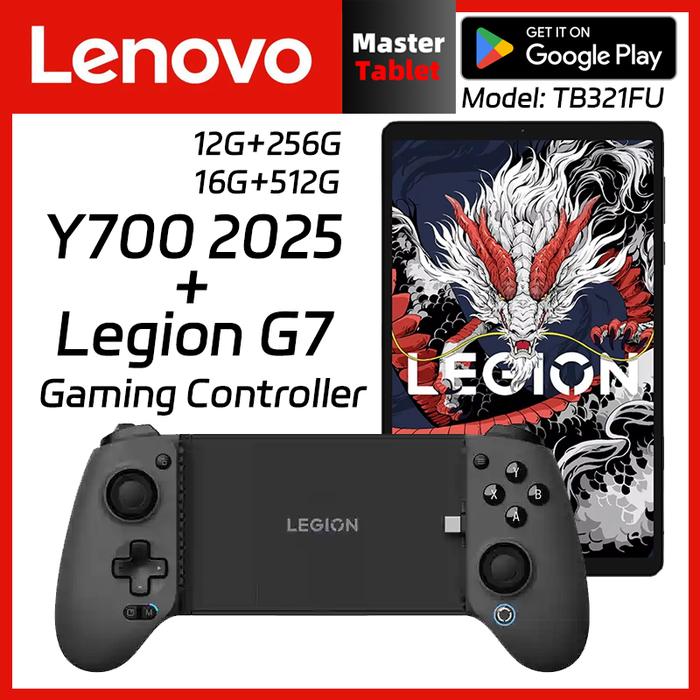 Jual Lenovo Legion Y700 2025 with Lenovo Legion G7 Gaming Controller 3rd 8.8 Inch Snapdragon 8 ...