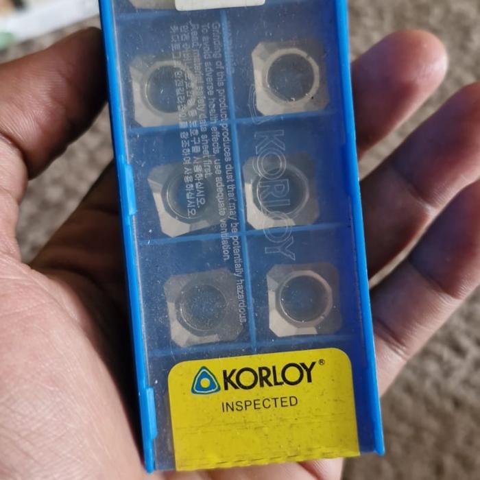 Jual Insert SEHT1204AFFN-X83 H01 KORLOY Insert SEHT 1204 AFFN-X83 H01 ...