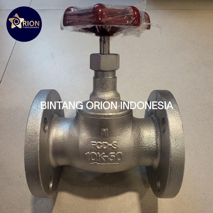 Jual GLOBE VALVE KITZ 2 1 /2 " INCH JIS 10K STEAM - Jakarta Barat - bintang orion indonesia ...