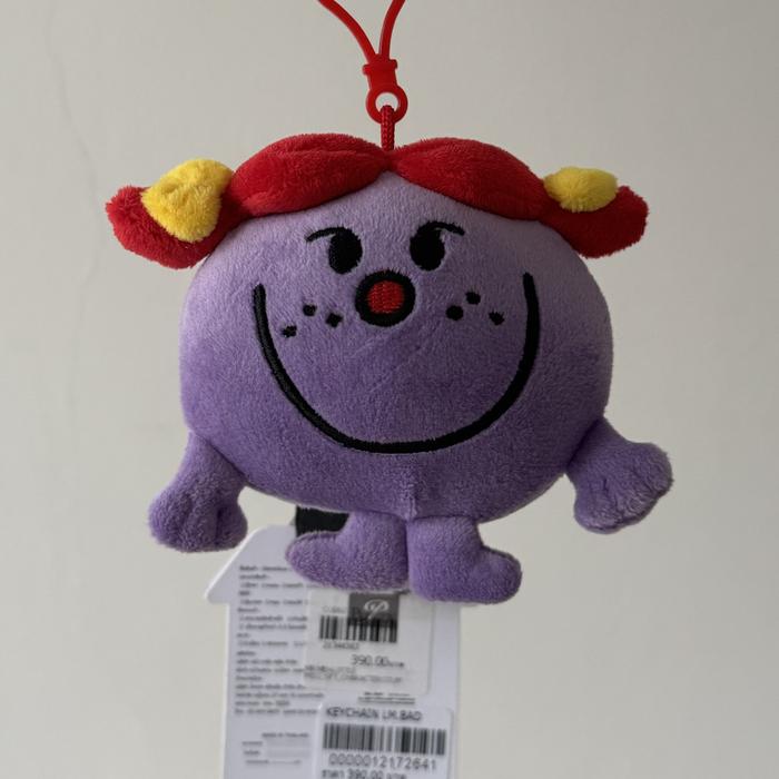 Jual Mr Men Little Miss Keychain Charm - LM Bad - Kota Tangerang ...