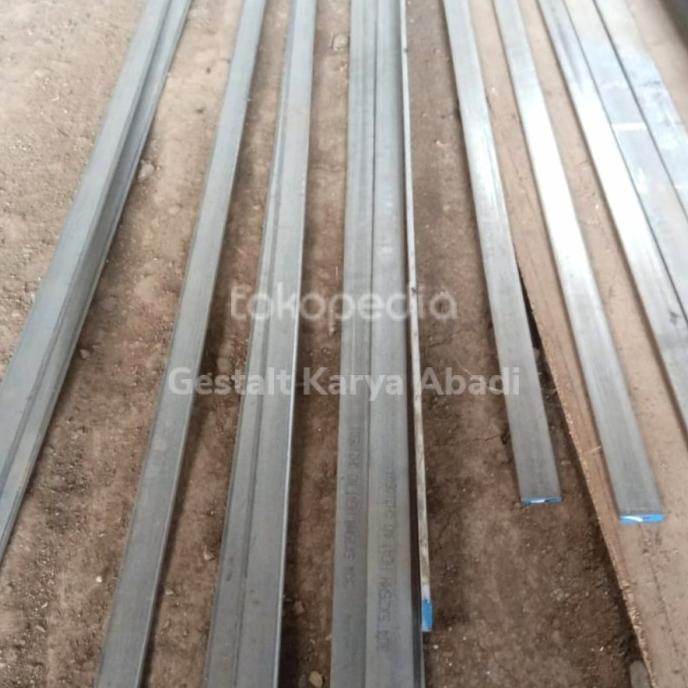 Jual Inlay Plat Strip Stainless Steel SUS304 Ukuran 5mm - 25 mm panjang ...