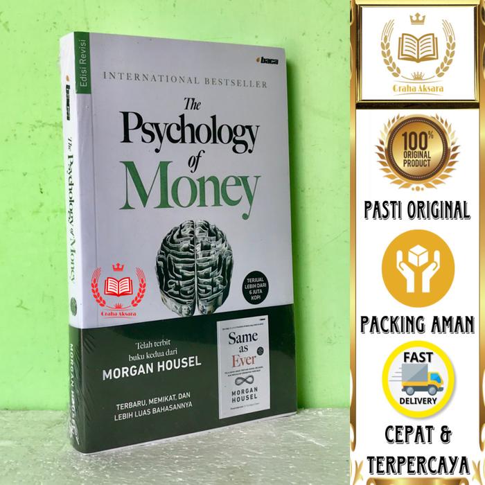 Jual Buku The Psychology Of Money - Pelajaran Abadi Mengenai Kekayaan ...