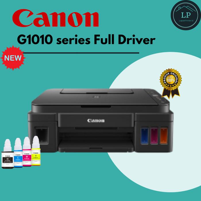 Jual Printer Canon Pixma G1010 / G 1010 Inkjet Printer Single Function ...