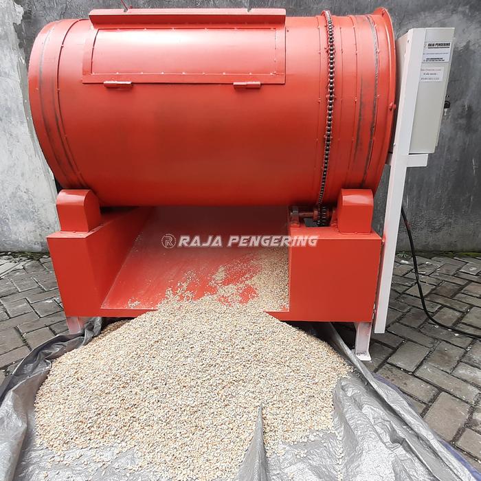 Jual Rotary Dryer Kapasitas 400 Kg - Pengering Serbuk Pelet Pakan ...