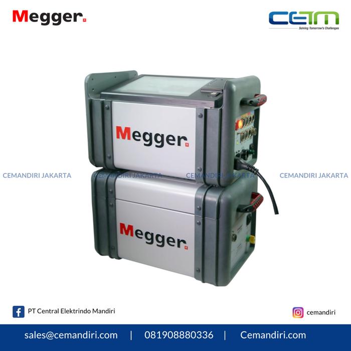 Jual Megger DELTA4000 Series 12 kV Power Factor/Tan Delta Testers ...