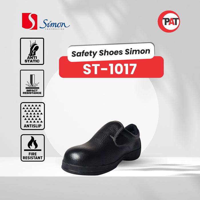 Jual Sepatu Safety Shoes Simon Type ST1017 - 40 - Kab. Bekasi - Putra ...