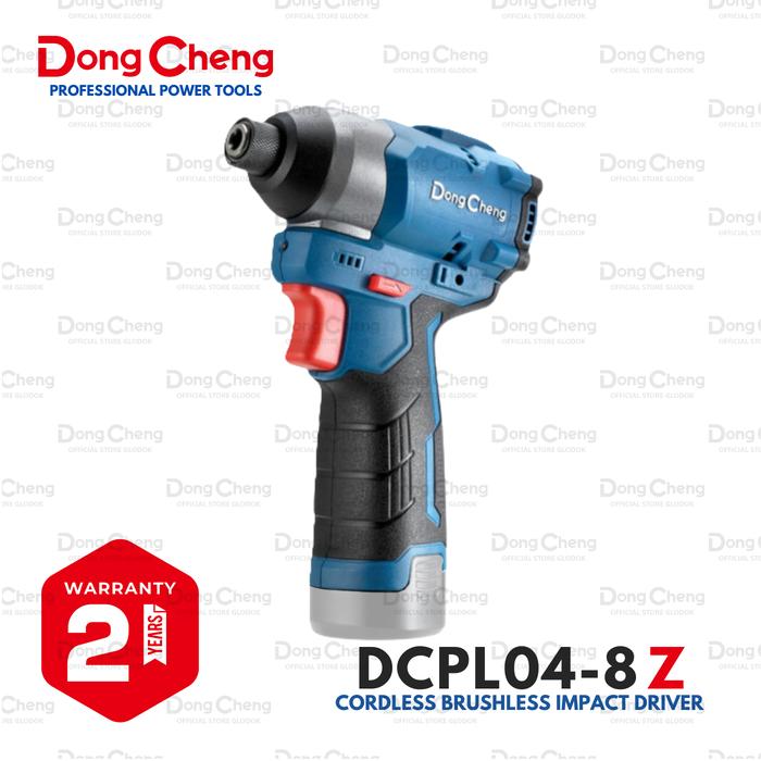 Promo DongCheng DCPL04-8 Cordless Brushless Impact Driver M5-M14, Mesin ...