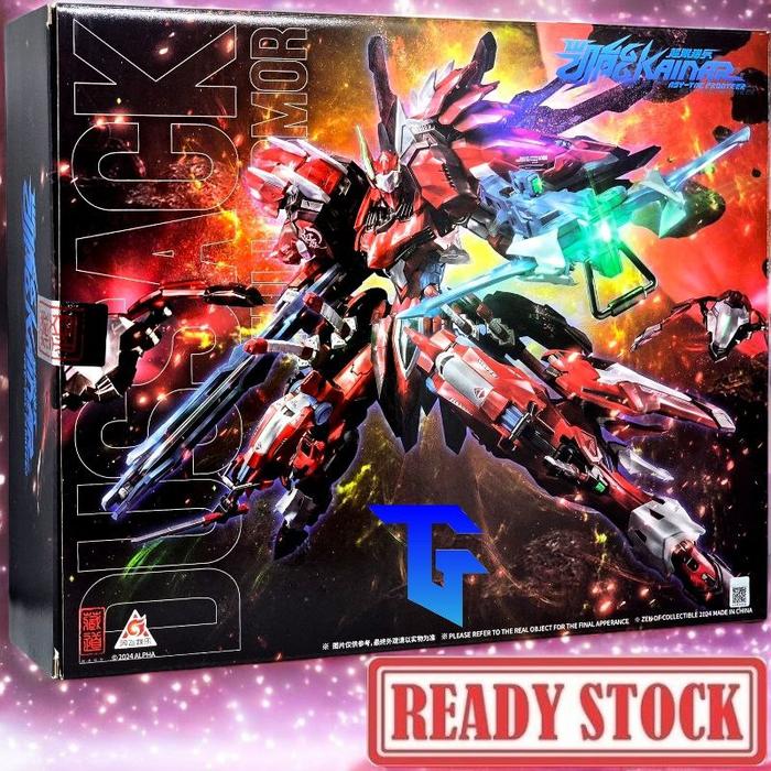 Jual CANGDAO x Kainar 1/100 CD-FA-04 Full Armor Dussack DSK-02 Red ...