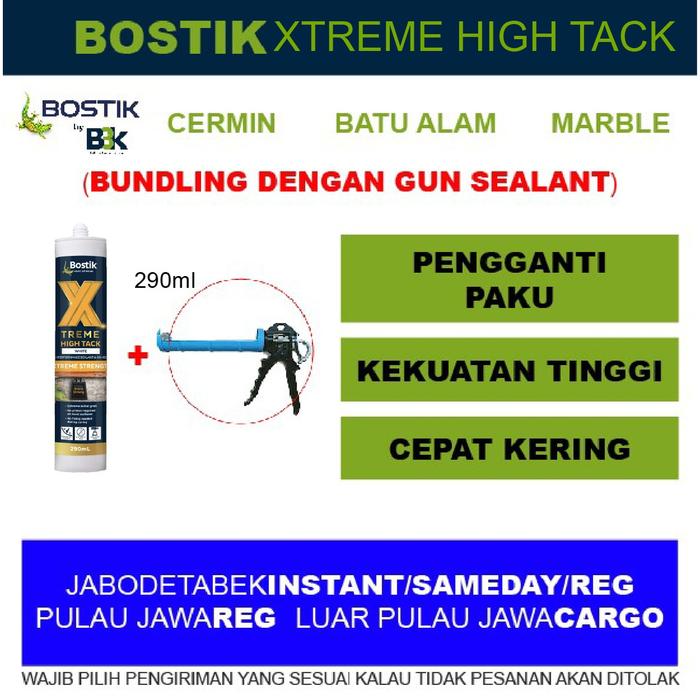 Jual Lem Perekat Quadra Granite Slab Bostik No More Nails High Tack ...