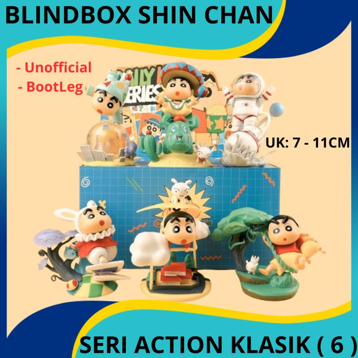 Jual BLIND BOX ANIMEE CRAYON SHIN CHAN CHARACTER ACTION FIGURE ANIME ...