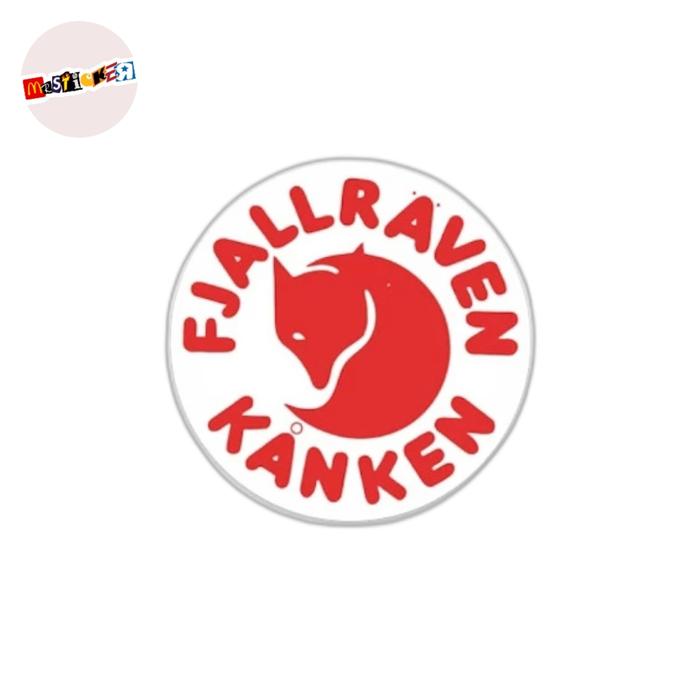Jual sticker Fjallraven Kanken logo rounded stiker - Kota Kediri ...