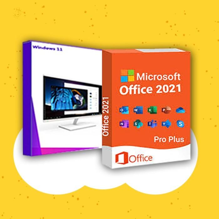 Jual Windows 11 Pro Professional + Office 2021 Pro Plus Original ...