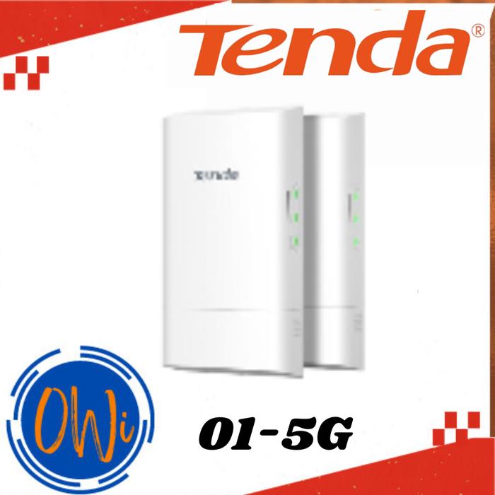Jual Tenda 01-5G Outdoor 5GHz CPE WiFi Range Mount Extender Access ...