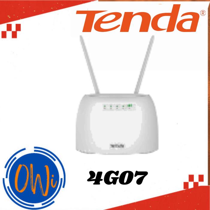 Jual Tenda 4G07 Router AC1200 Modem Wifi 4G LTE Dual Band - Jakarta ...