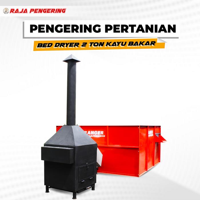 Jual Oven Padi Gabah Jagung Padi Kap. 2 Ton Tipe Kayu Bakar - 2 TON ...