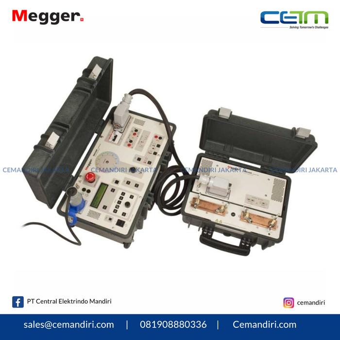 Jual Megger INGVAR Primary Current Injection Test System - Jakarta ...