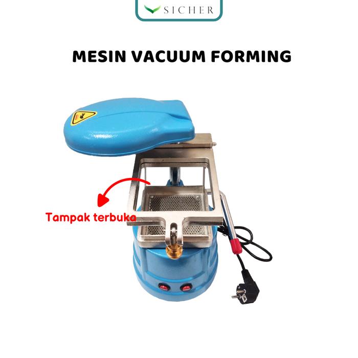 Jual Vacuum Former Machine/Mesin Vakum cetak reatiner gigi - Vacuum ...