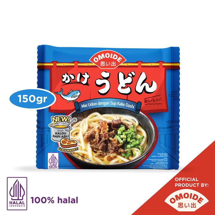Jual Omoide Kake Udon 150gr/ Udon / Mie Instan Kuah - Jakarta Timur ...