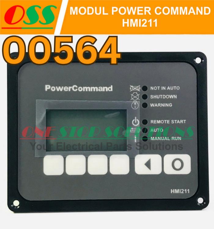 Jual Module Power Command HMI211 HMI 211 Cummins Modul Original Genuine ...
