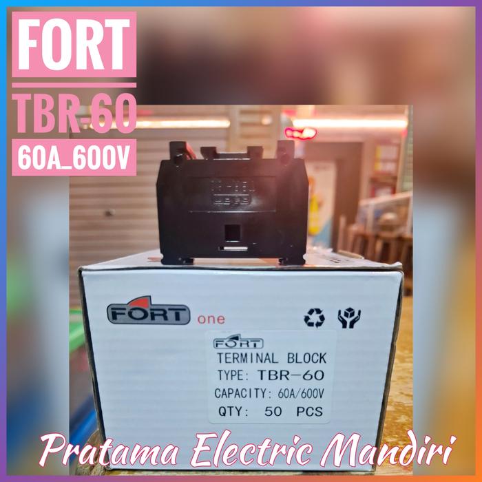 Jual FORT TERMINAL BLOCK MODE TEND CBR-10A CBR-20A CBR-30A CBR-60A CBR ...
