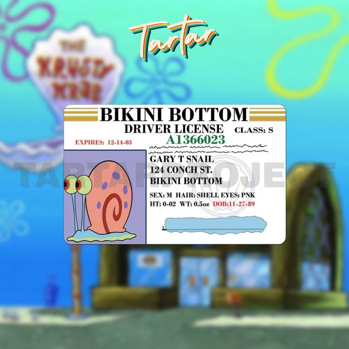 Promo SKIN / STICKER KARTU ATM / E MONEY / FLAZZ - SPONGEBOB DRIVING ...