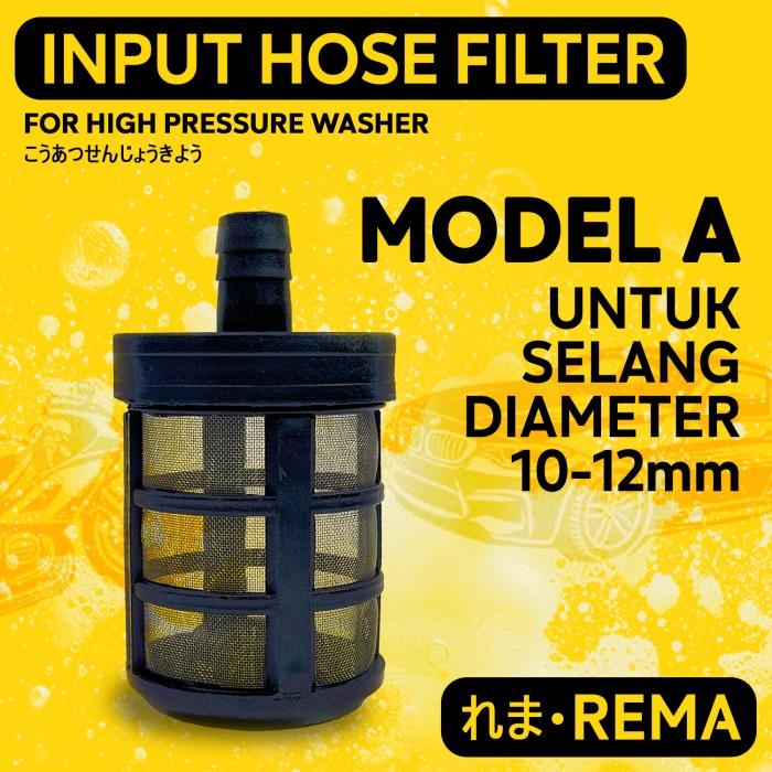 Jual REMA - Saringan Selang Air Mesin Steam / Saringan Hisap Input ...