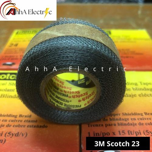 Jual Rubber 3M Scotch 23/Isolasi Karet Rubber Spilicing Tape - Jakarta ...