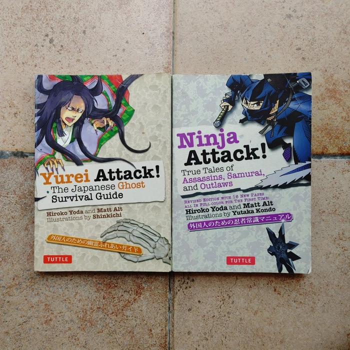 Jual Yurei Attack!; Japanese Ghost Survival Guide & Ninja Attack ...