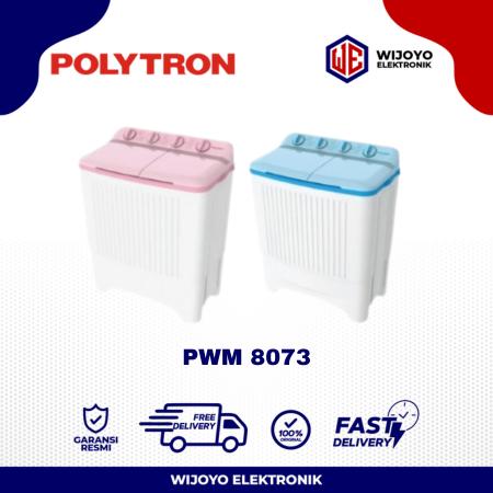 Jual Mesin Cuci 2 Tabung Polytron Samba Series 8 KG PWM 8073 - Jakarta ...