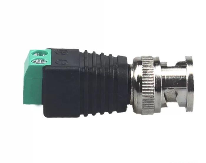 Jual KONEKTOR Jack DC BNC Male / CCTV Connector / Video Balun Coaxial - DC BNC MALE - Jakarta ...