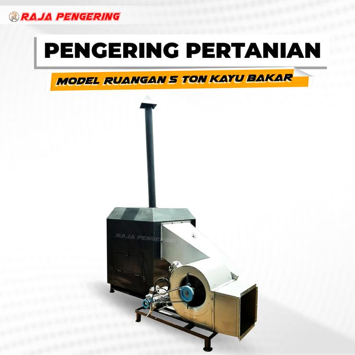 Jual Oven Padi Gabah dan Jagung Kap. 1 Ton Tipe Kayu Bakar - 5 Ton ...
