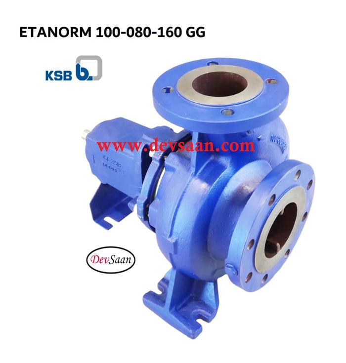 Jual Centrifugal Pump End Suction KSB Etanorm ETN 100-080-160 GG - 4" x 3" - Jakarta Barat ...
