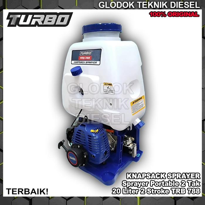 Jual Gasoline Knapsack Sprayer 4 Stroke 20 Liter Semprotan Sprayer Backpack Gendong Semprot 4 ...