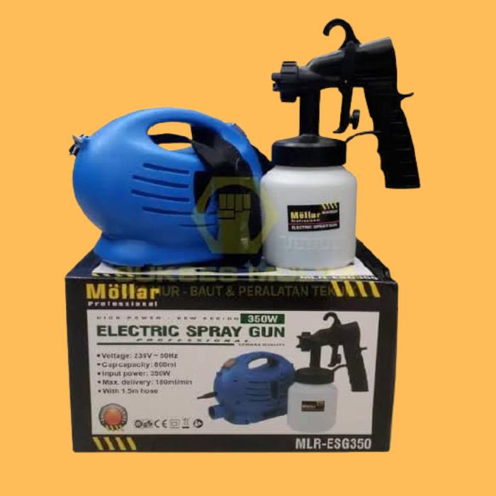 Jual Mollar Paint Zoom Spray Gun Kompresor Mini Airbrush Alat Cat ...