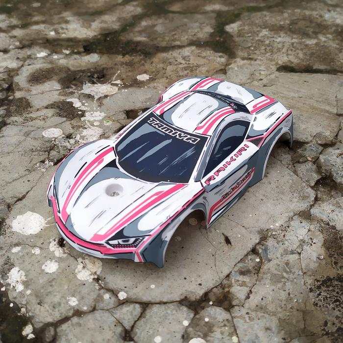 Jual Tamiya mini 4wd body kit Raikiri painted anime style by BayuPuji ...