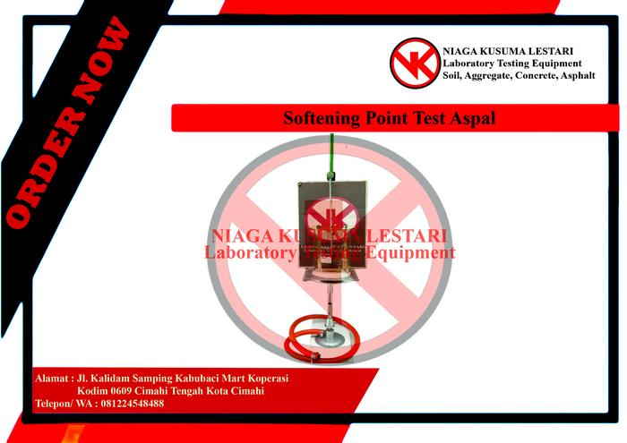 Jual Softening Point Test Set Alat Uji Aspal Softening Point Test Aspal ...