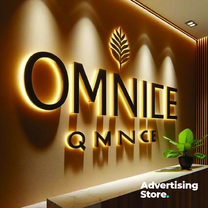 Jual Huruf Timbul Plat Galvanis Murah | Huruf Timbul Galvanis Nyala ...